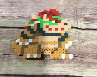 Bowser Perler Bead | Etsy