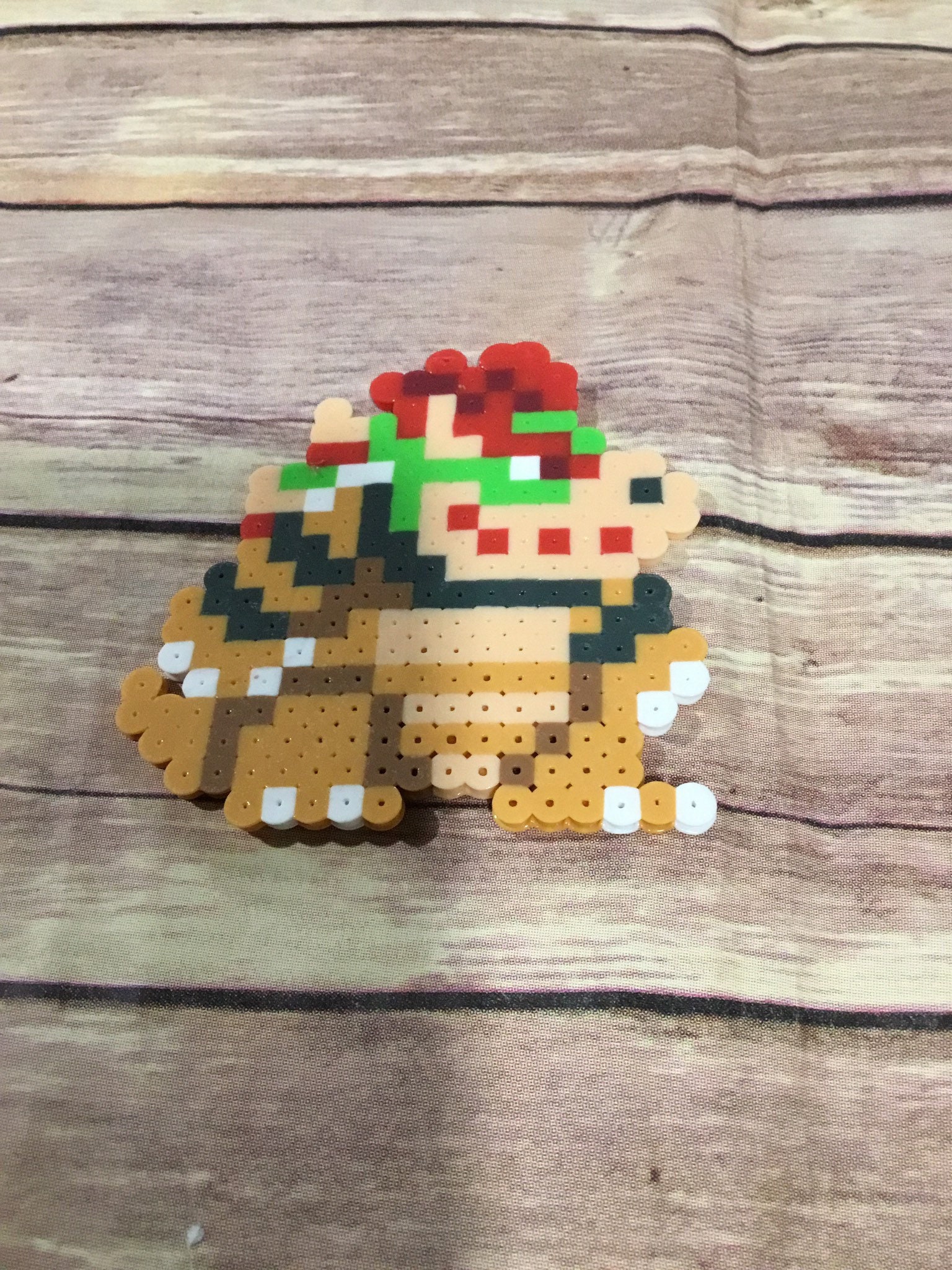 BOWSER SUPER MARIO BROS BEAD SPRITE COSTUME MARIO PERLER, 56% OFF