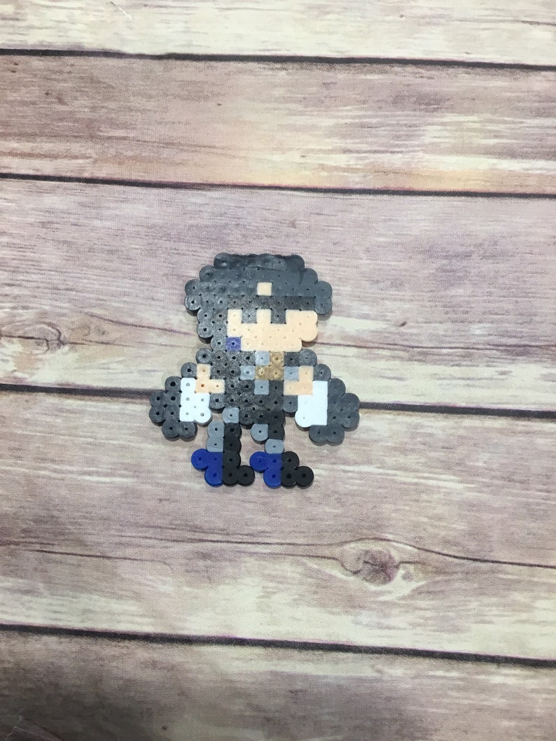 Bayonetta Super Smash Bros. Perler Bead Design - Etsy