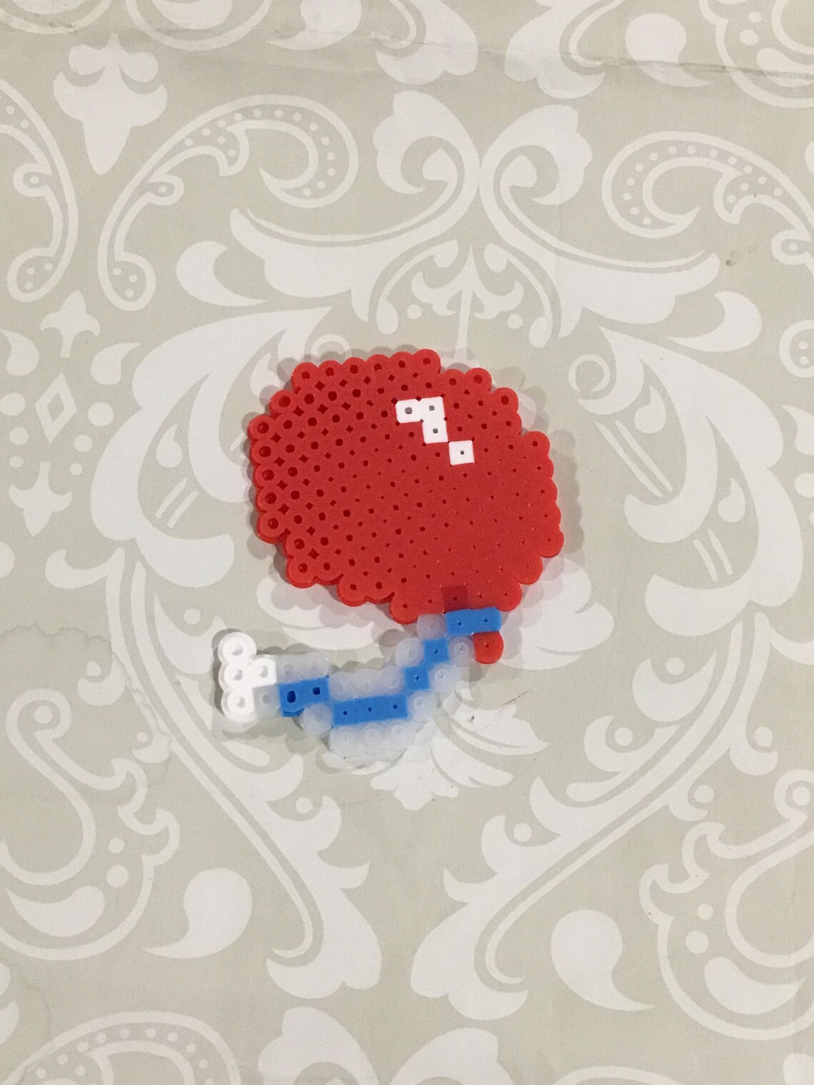 Mappy Red Balloon Perler Bead Design - Etsy