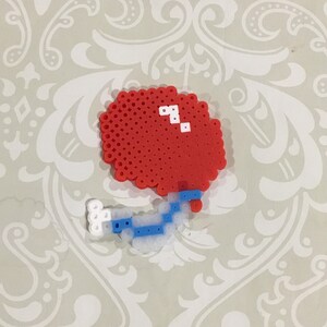 Mappy Red Balloon Perler Bead Design - Etsy