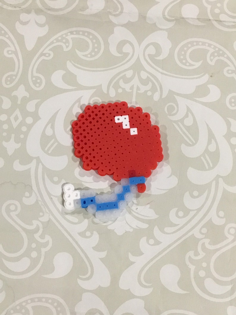 Mappy Red Balloon Perler Bead Design - Etsy