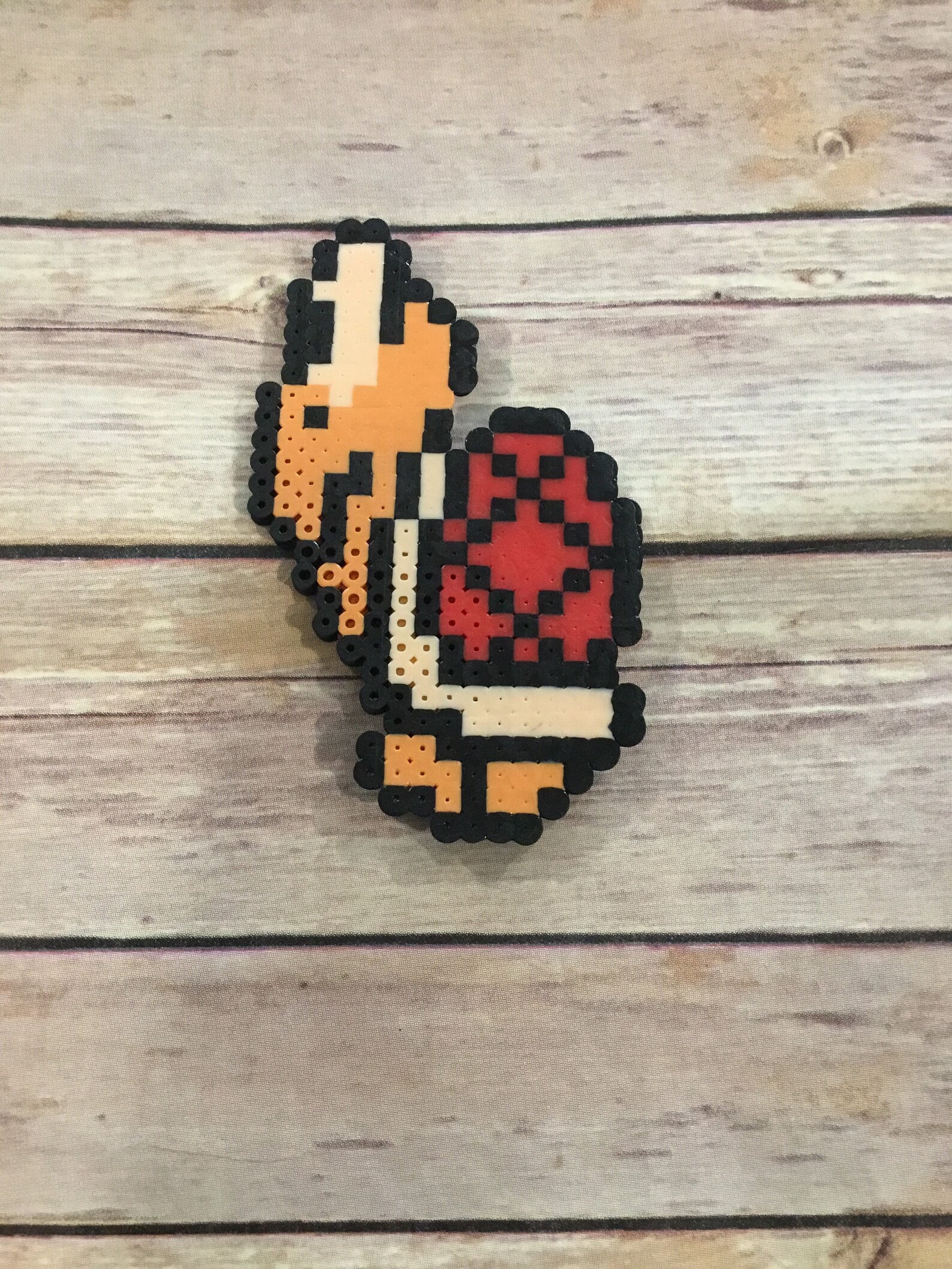 Super Mario Red Koopa Troopa From Super Mario Bros. 3 - Etsy