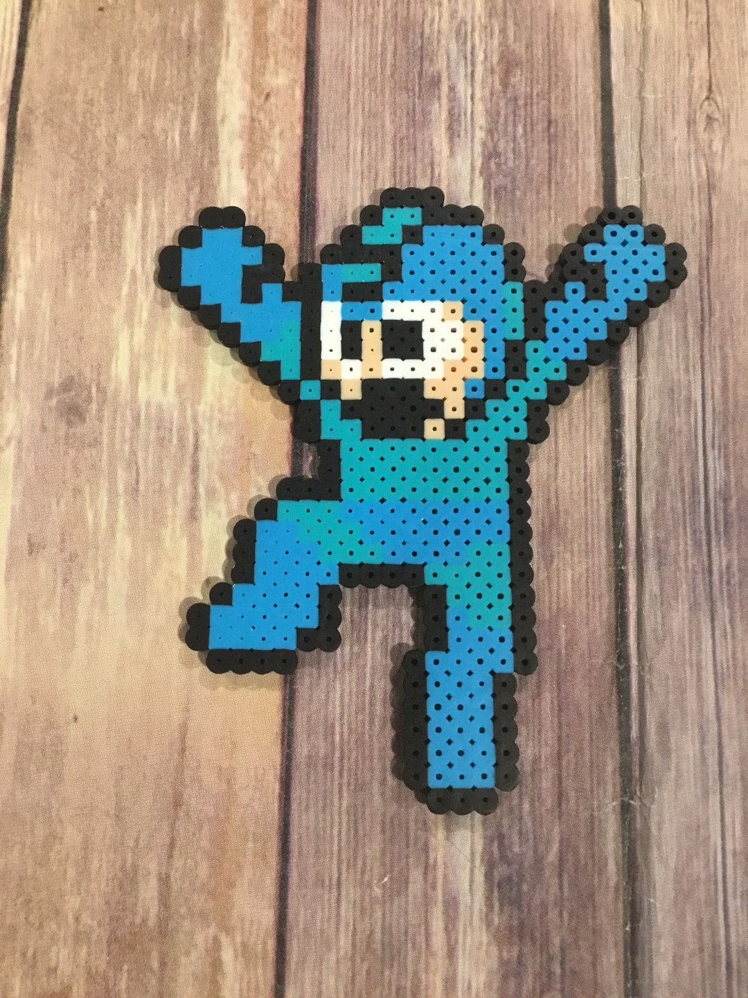Megaman Super Smash Bros. Ultimate and the Megaman Series Perler Bead ...