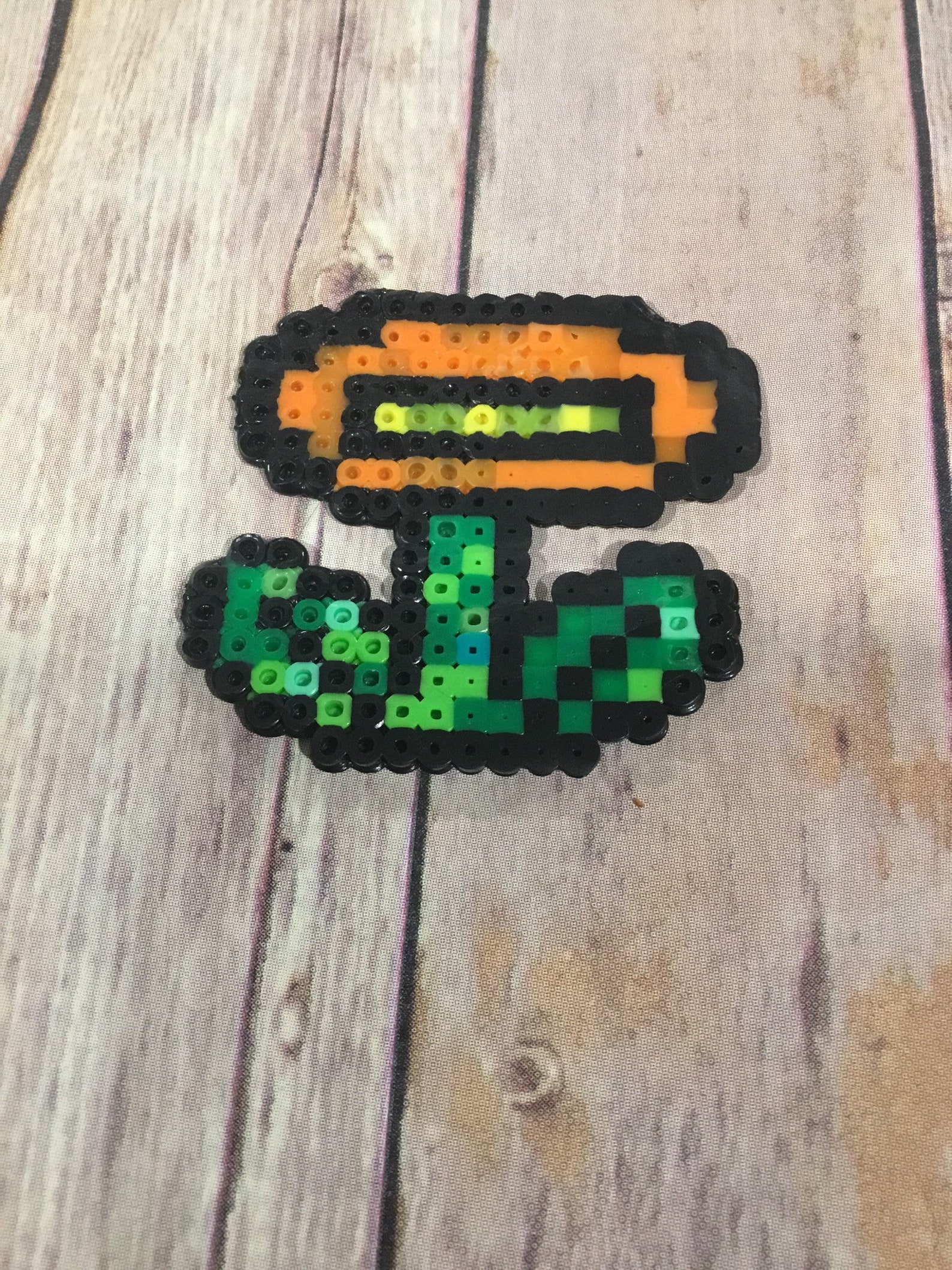 Super Mario Fire Flower Perler Bead Design - Etsy