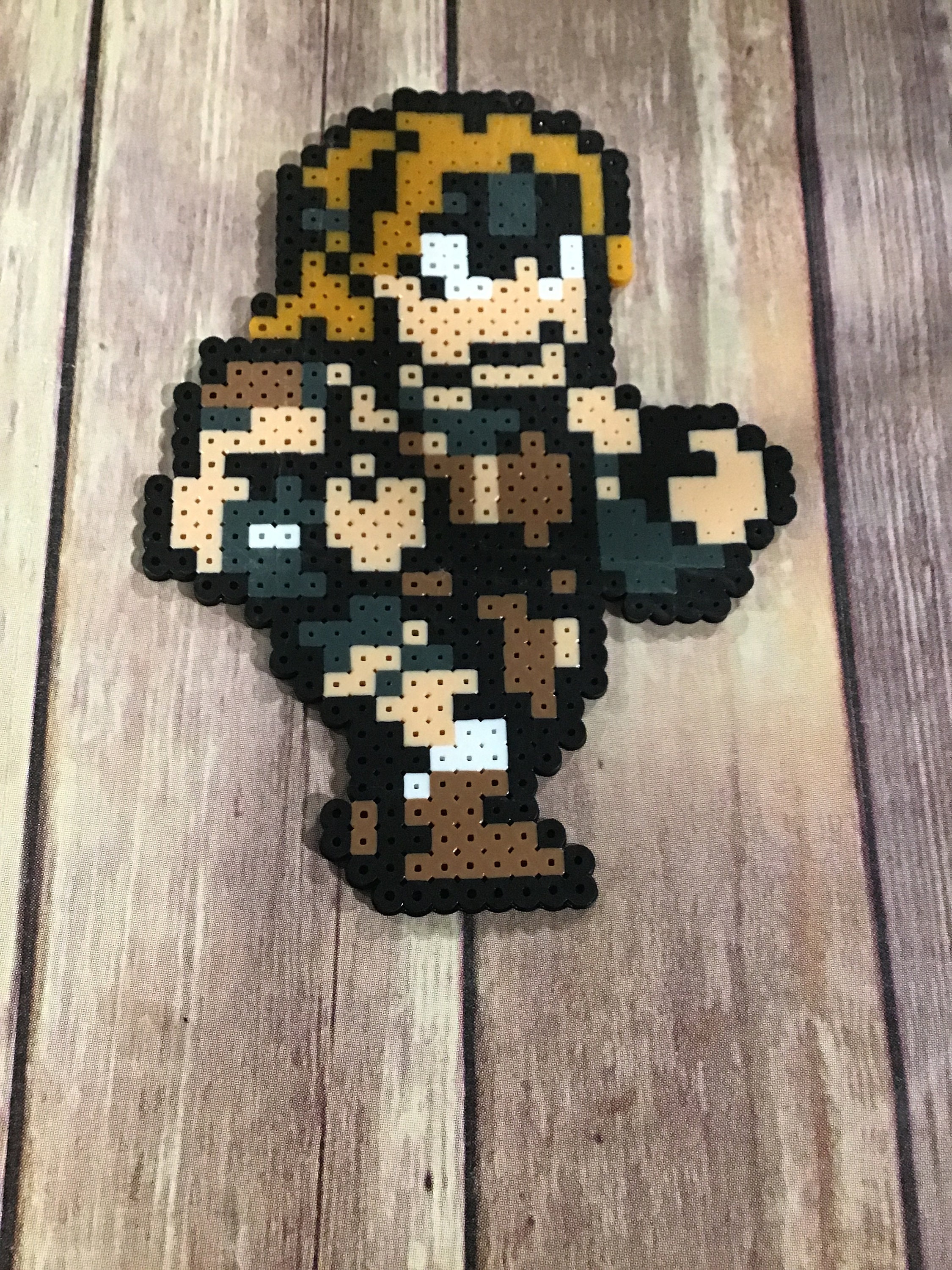Castlevania Simon Smash Ultimate Perler Bead - Etsy