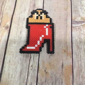 Heel Goomba (super Mario Bros. 3 Style) Perler Bead Design - Etsy