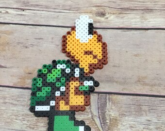 3D Gandalf Perler Bead Pattern - Etsy