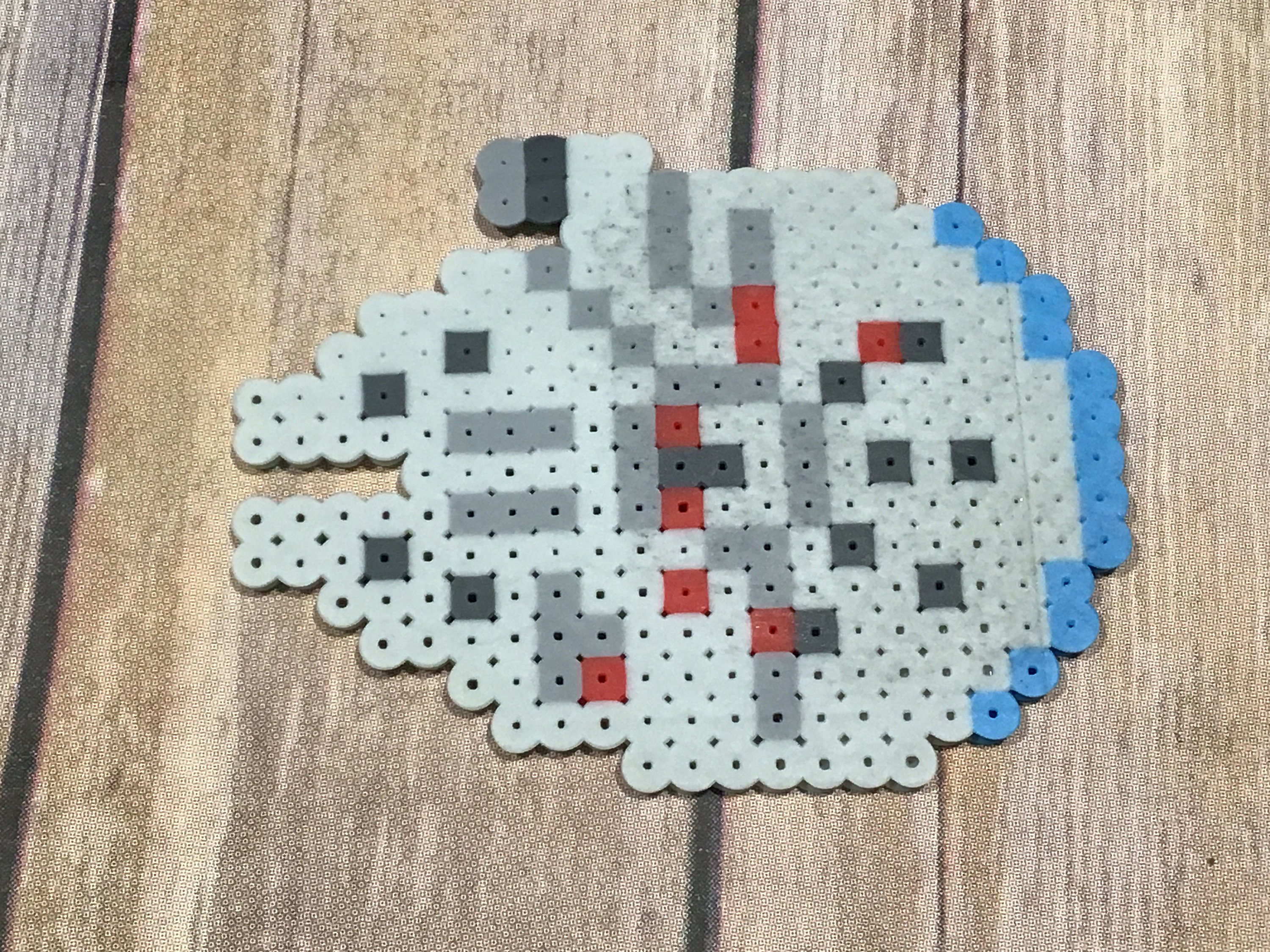 Space Ship Perler Bead Design - Etsy