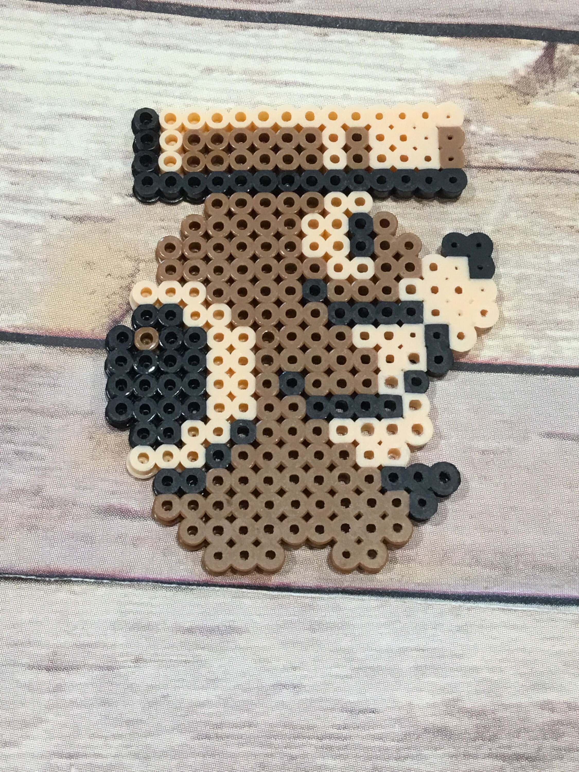 Super Mario Bros. Rocky Wrench Perler Bead Design - Etsy Australia