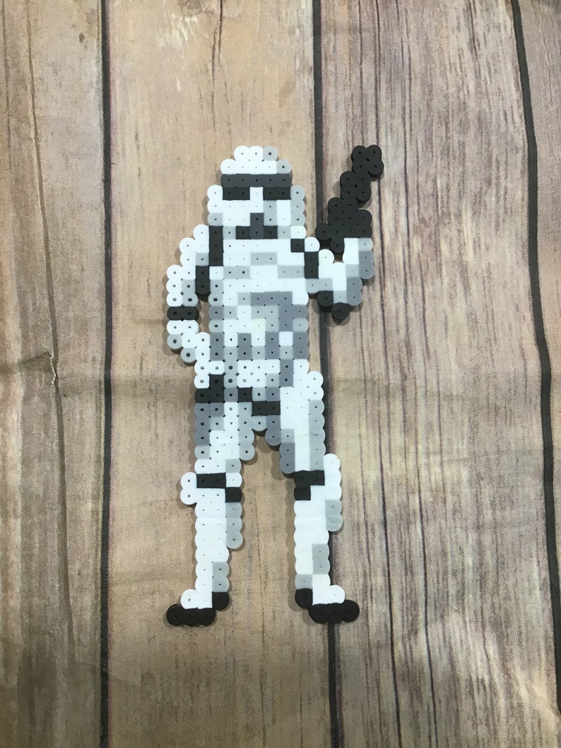 Trooper Perler Bead Pattern - Etsy