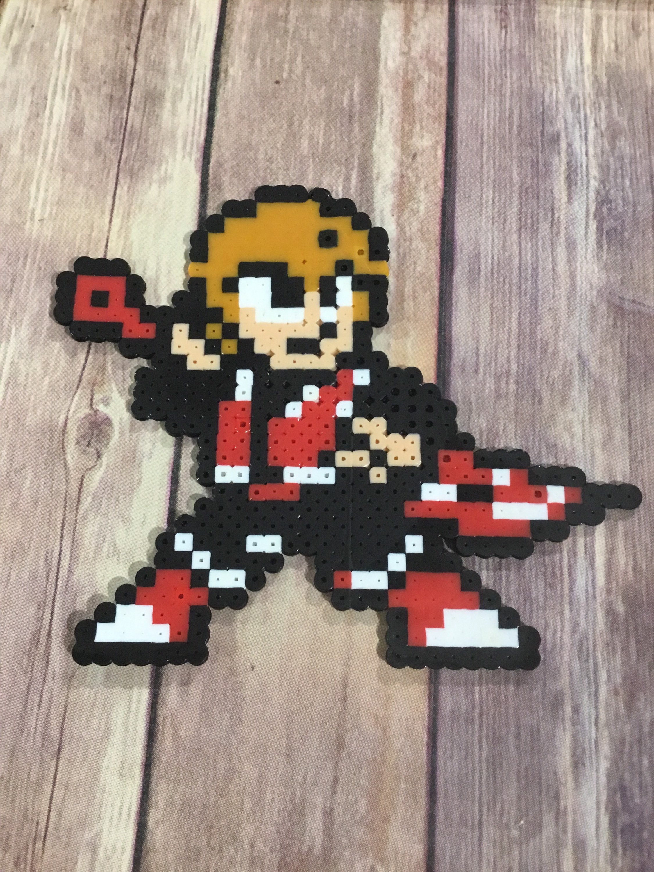 Super Smash Bros. Ultimate Shulk Perler Bead Design - Etsy