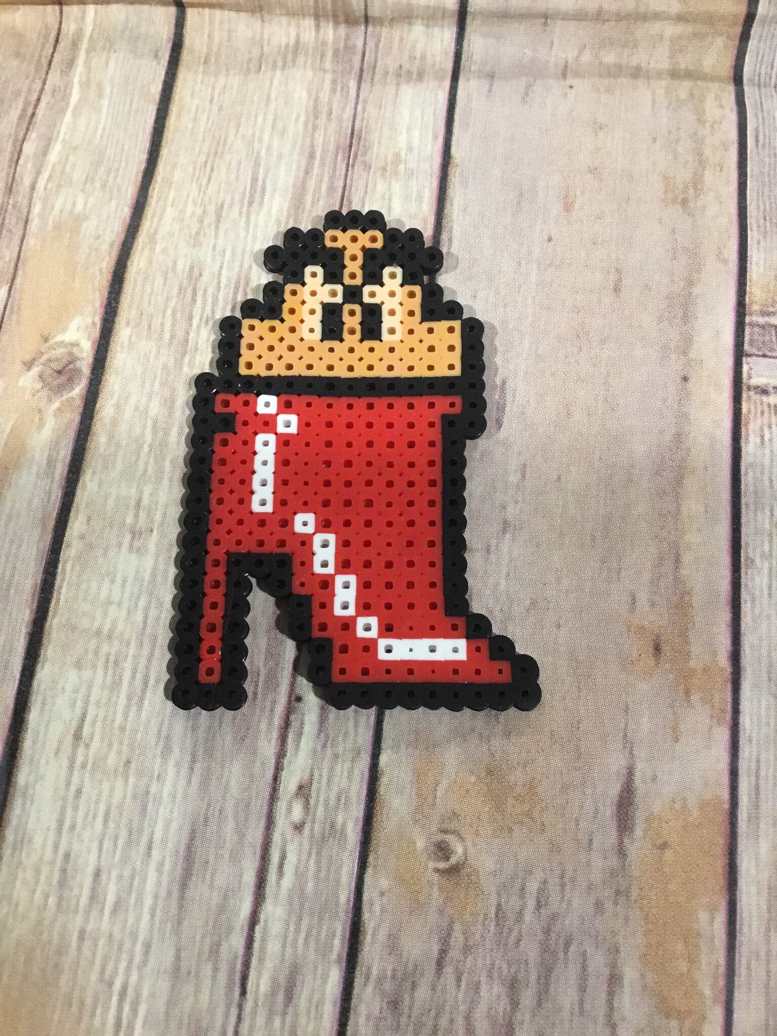 Heel Goomba (super Mario Bros. 3 Style) Perler Bead Design - Etsy