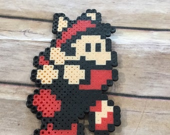 Super Mario Bros. 3 Hammer Bro Perler Bead Design | Etsy