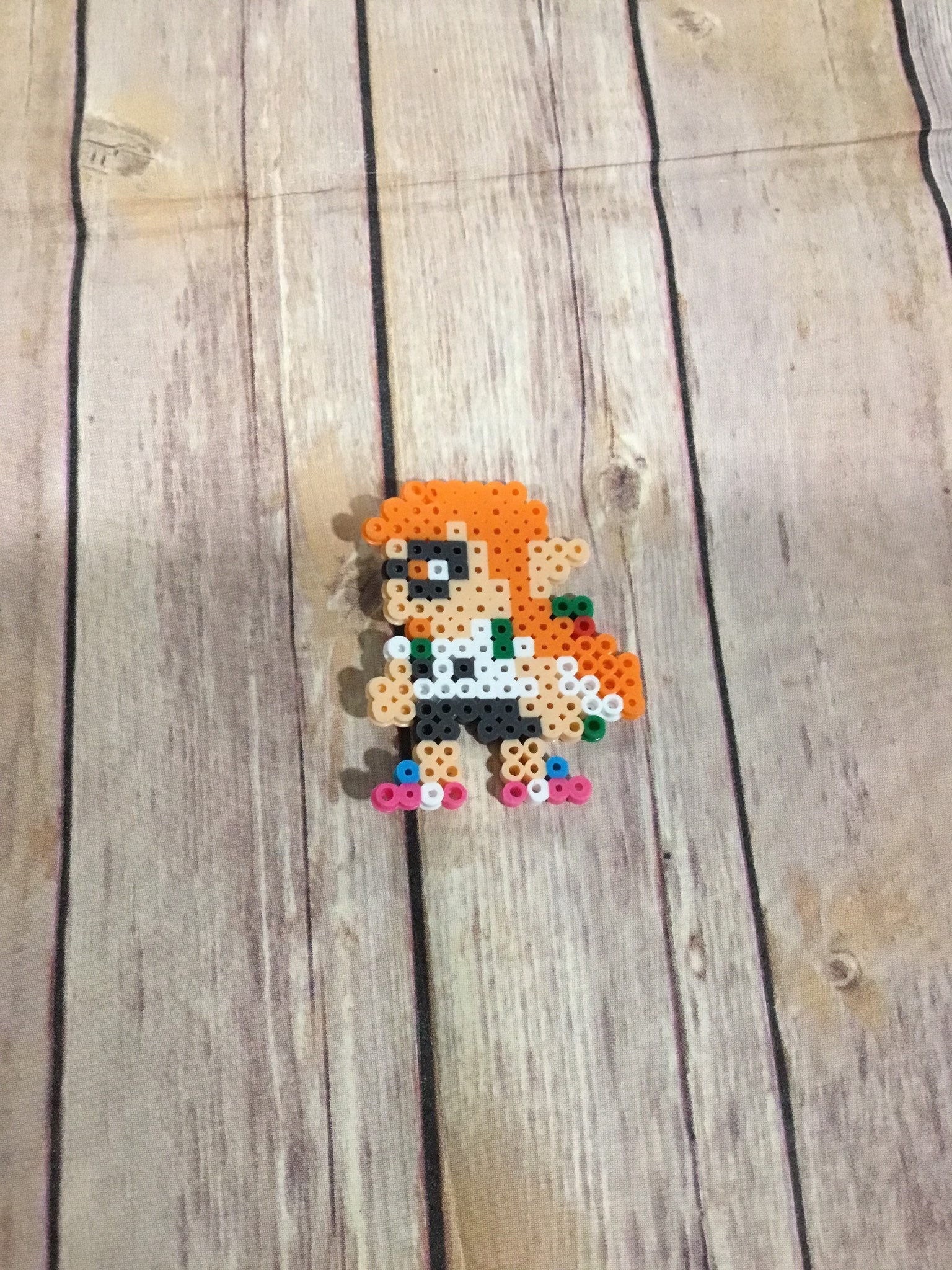 Super Smash Bros. Ultimate Splatoon Inkling Girl Perler Bead Design - Etsy