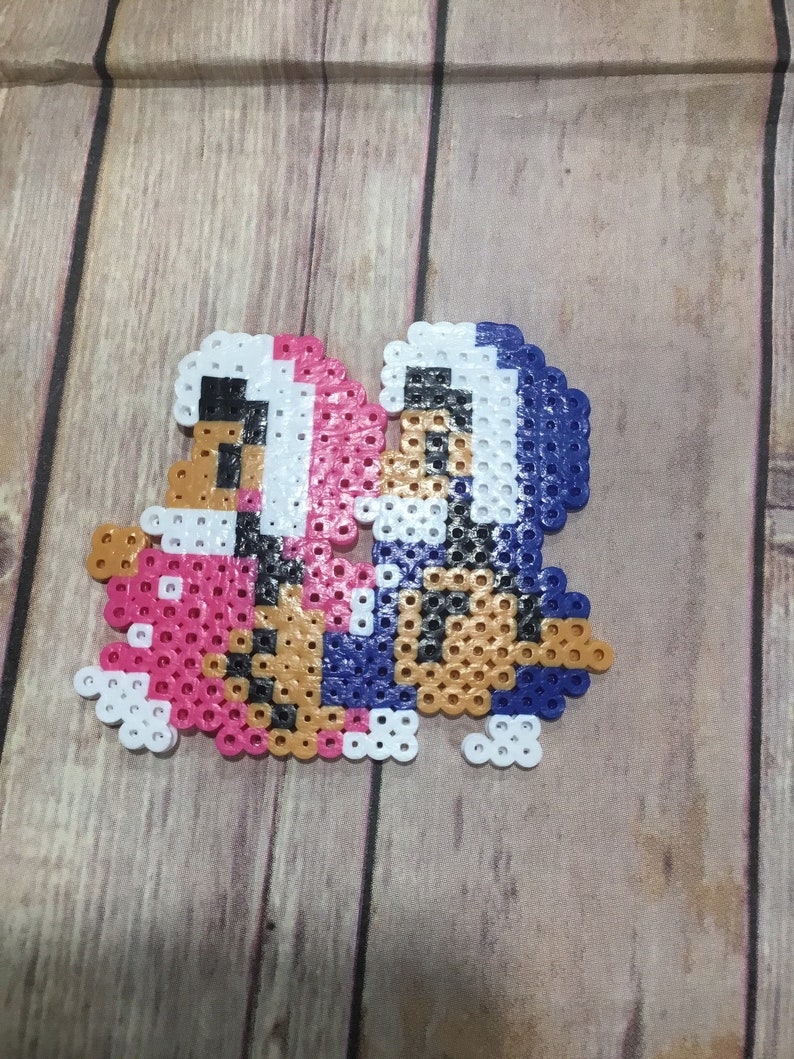 Super Smash Bros. Ultimate Ice Climber Perler Bead Design - Etsy