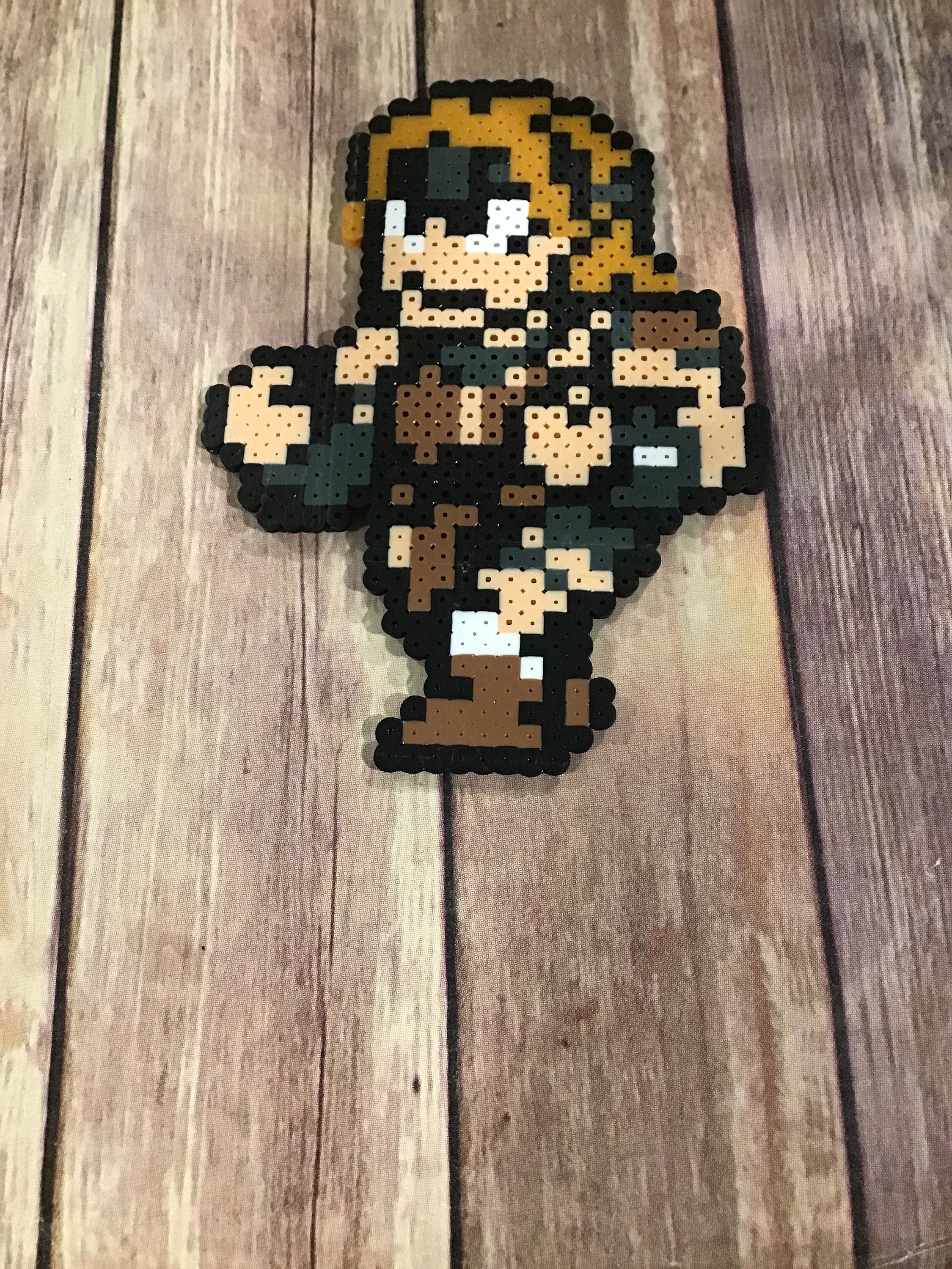 Castlevania Simon Smash Ultimate Perler Bead - Etsy