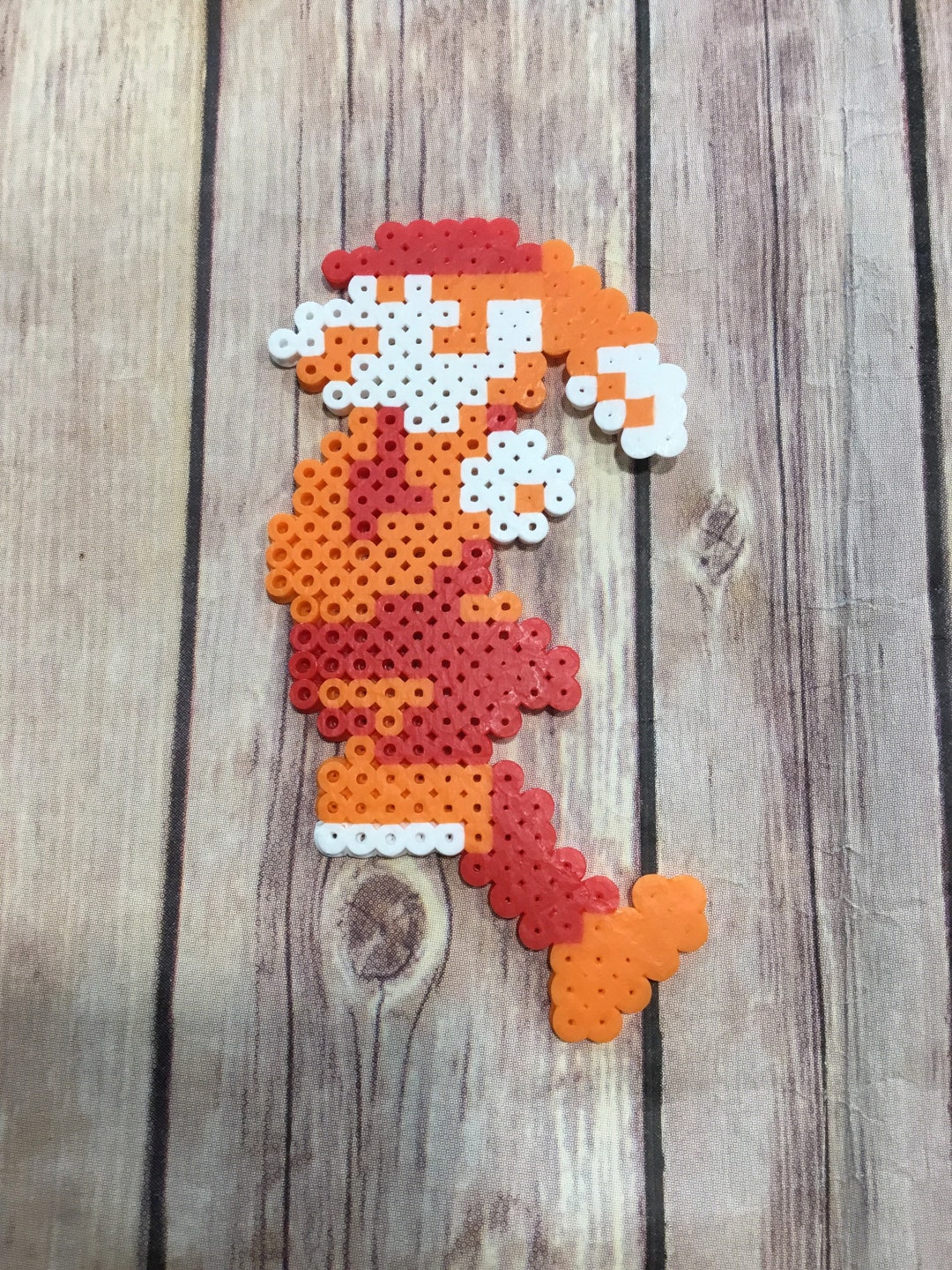 Super Mario Maker Skinny Mario Skidding Perler Bead Design - Etsy