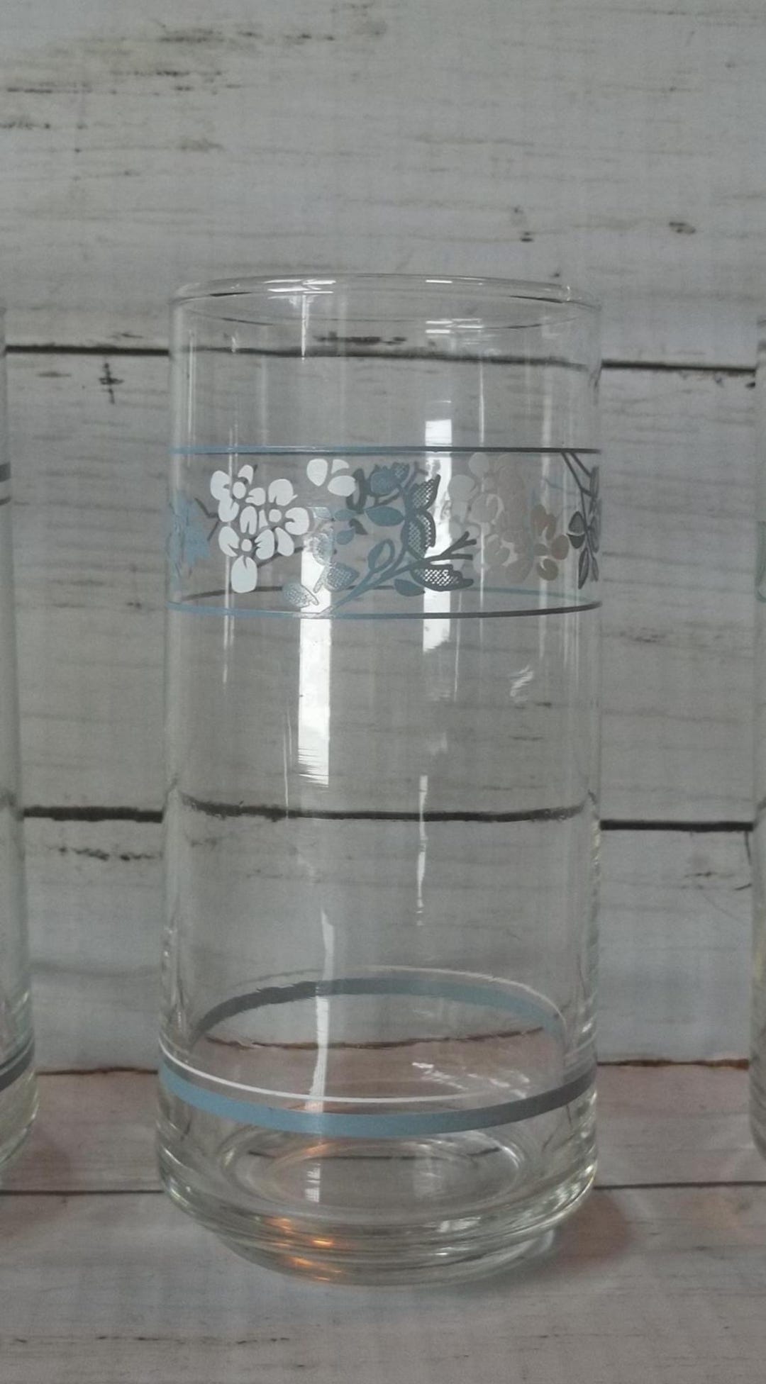 Corelle Replacement Drink Glasses Tumbler **U Choose** Blue Lily First ...