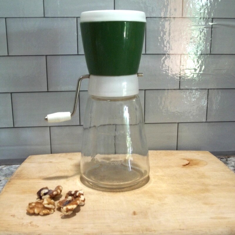 Vintage Nut Grinder - Etsy