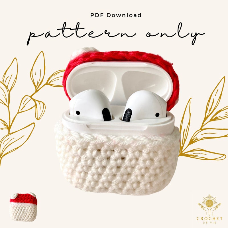 Crochet AirPod Case - Etsy