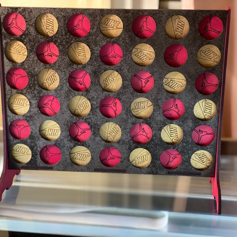 Giant Connect Four - Etsy