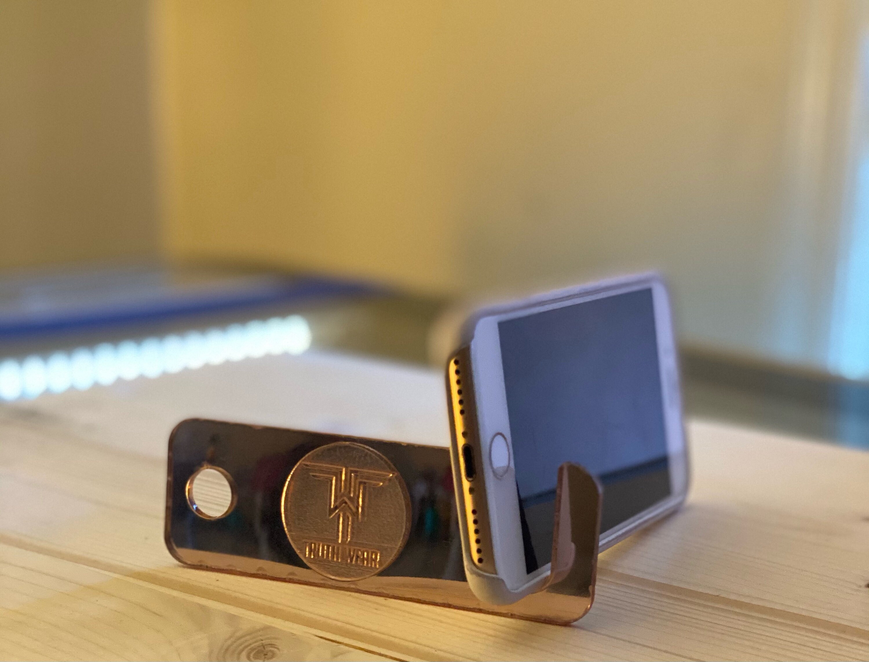 Keychain Phone Stand | Etsy