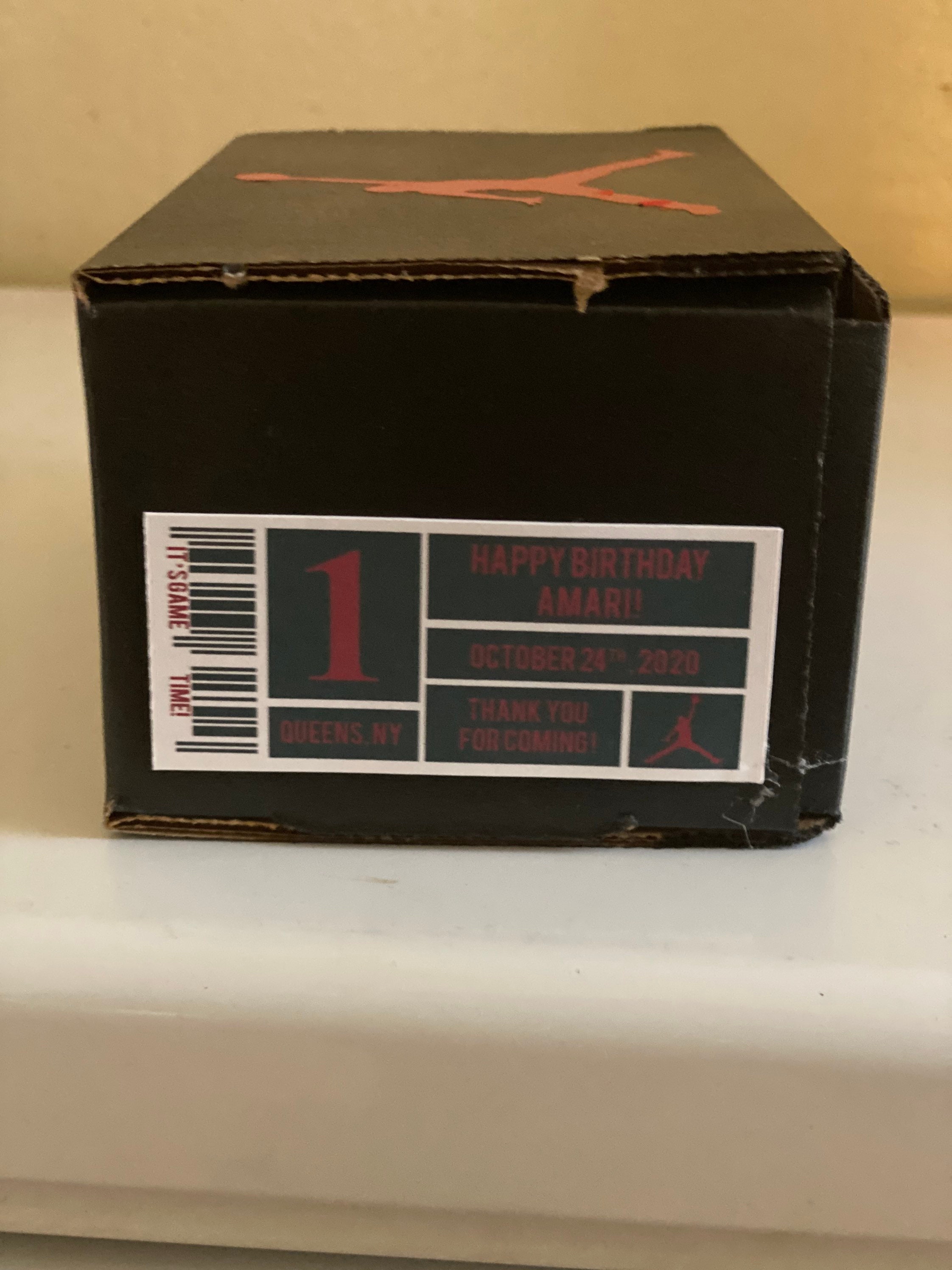 Birthday Party Themed Boxes - Etsy