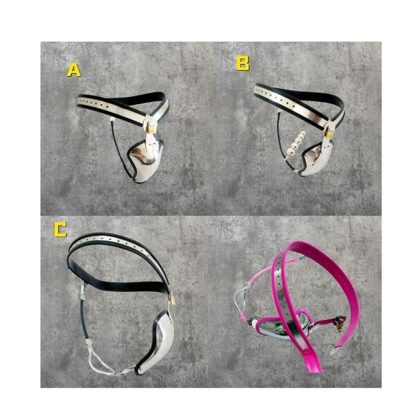 Metal Chastity Belt - Etsy