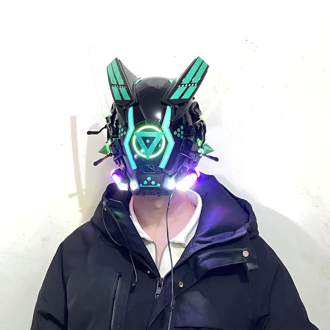 Cyberpunk 2077 Mask Cyberpunk Mask Cyberpunk Cosplay Mask Cosplay Mask ...