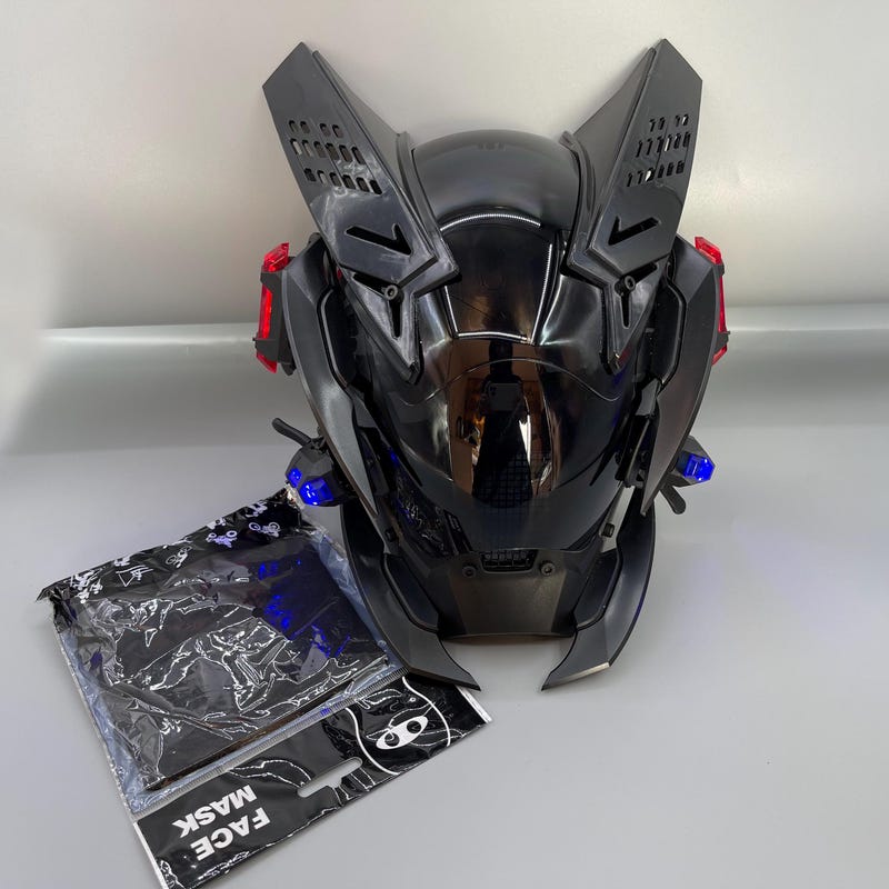 Cyberpunk Mask - Etsy