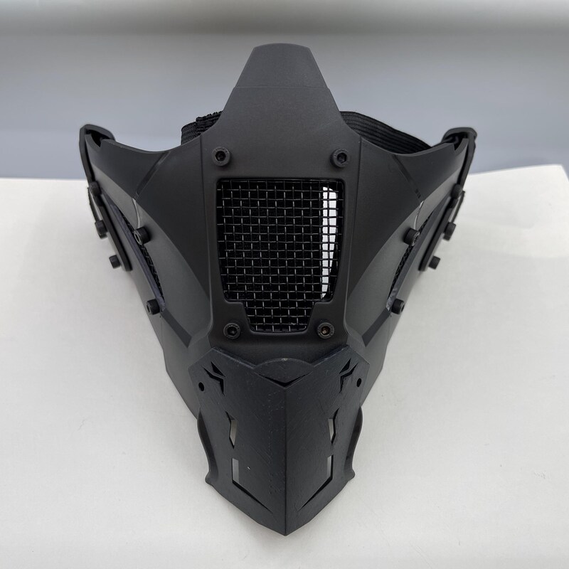 Half Face Mask - Etsy