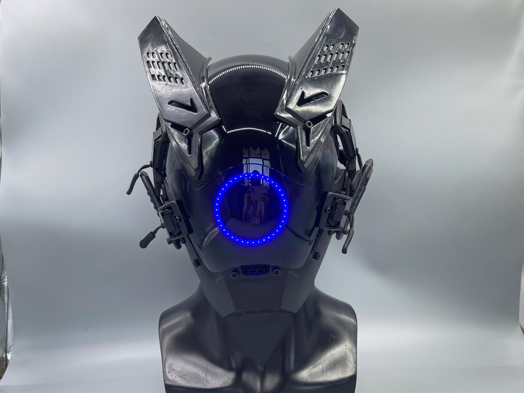 Cyberpunk 2077 Mask Cyberpunk Mask Cosplay Mask Cyberpunk Helmet ...