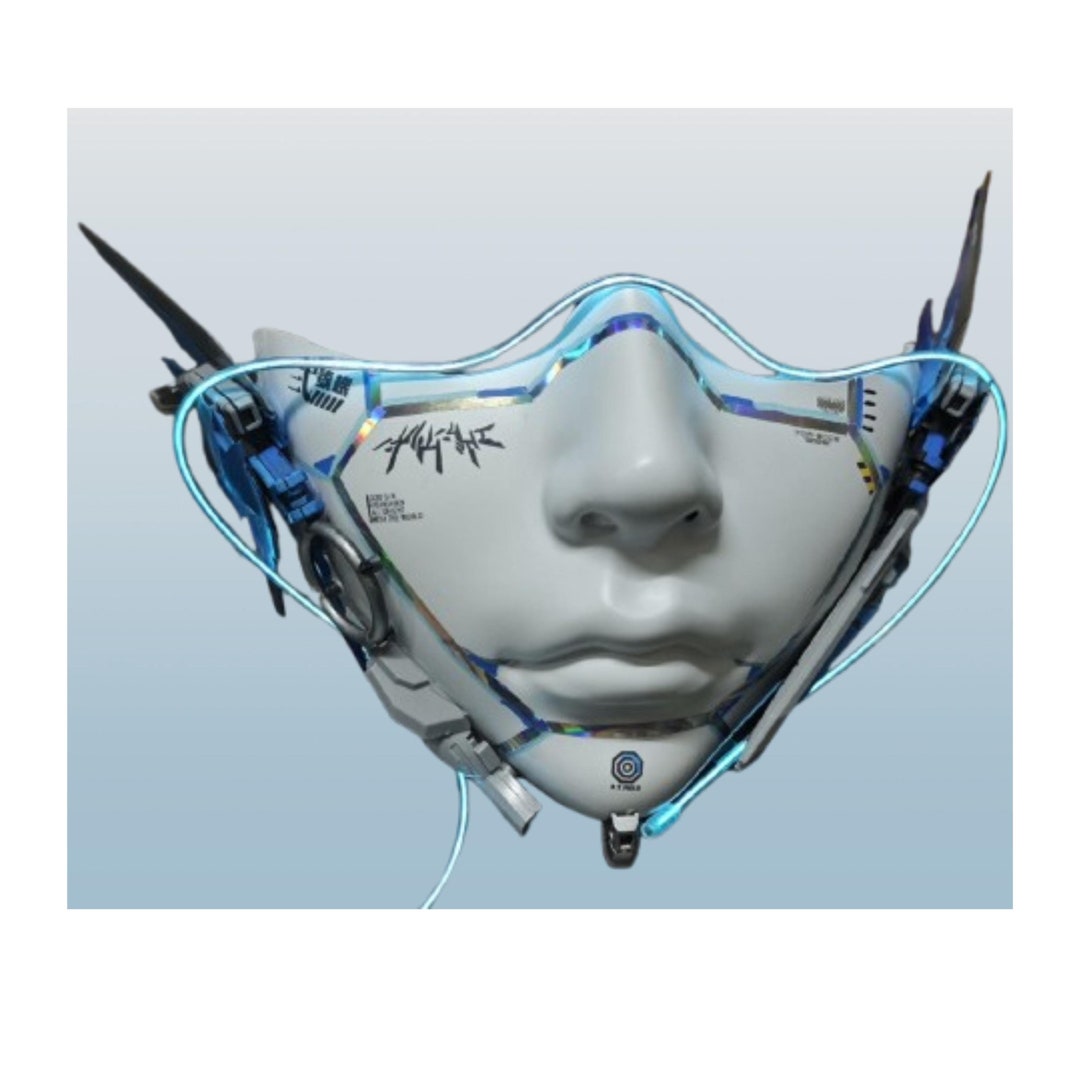 Cyberpunk Mask Cyberpunk Cosplay Cyberpunk 2077 Halloween MASK ...