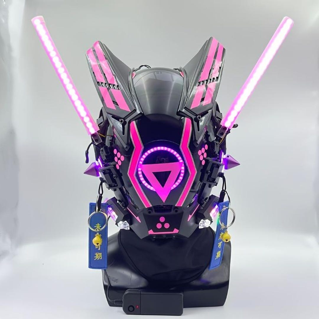 Cyberpunk Mask Cyber Cyberpunk Helmet Cyberpunk Cosplay Cosplay ...