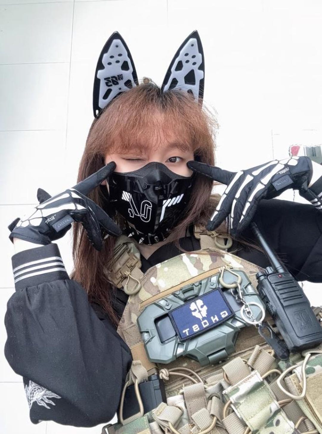 Cyberpunk Mask Cyberpunk 2077 Mask Costume Mask Cyberpunk Cosplay MASK ...