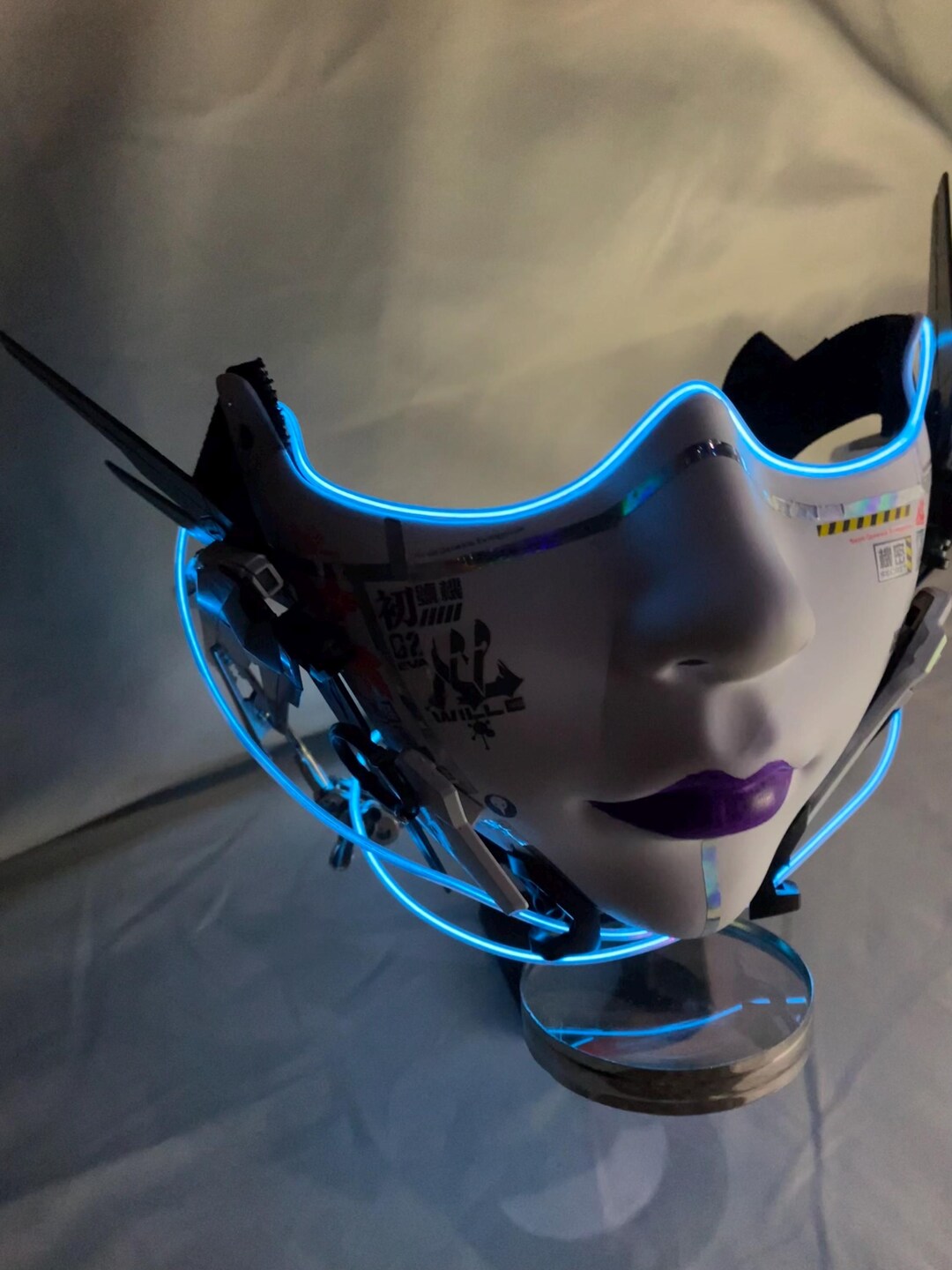 Cyberpunk Mask Cyberpunk Cosplay Mask Cyberpunk 2077 Mask Halloween ...