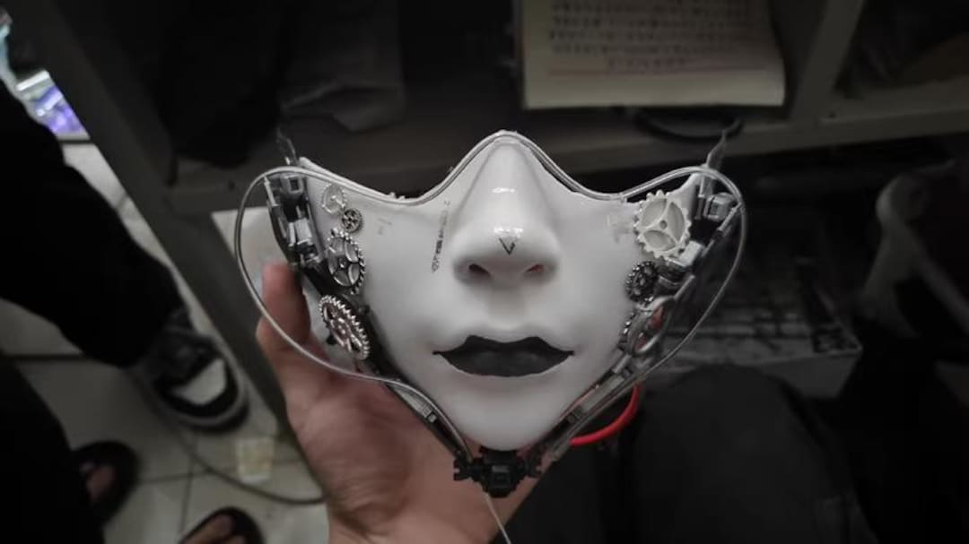 Cyberpunk 2077 Mask Cyberpunk Mask Cosplay Mask Cyberpunk Cosplay Mask ...