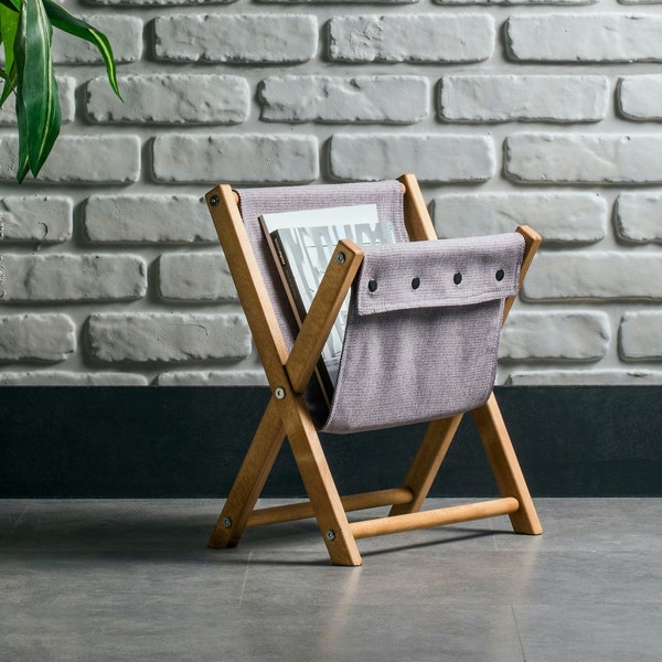 Newspaper Holder - Etsy