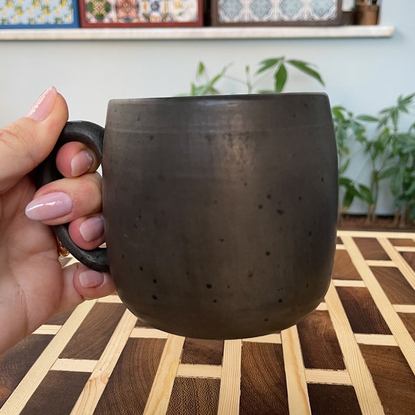 Earthenware Mugs - Etsy