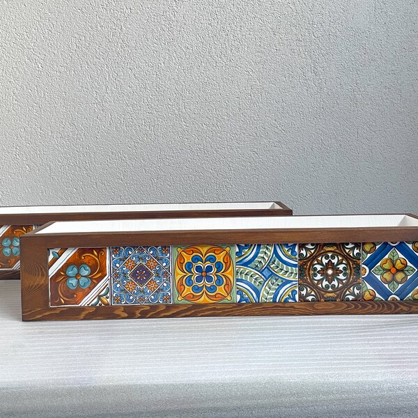 Rail Planter Box - Etsy