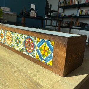 Window Box, Ledge Planter With Option of Hanging Brackets, Wooden ...