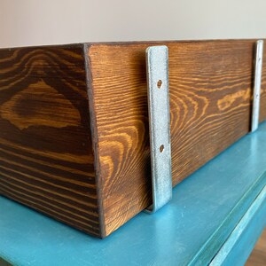 Window Box, Ledge Planter With Option of Hanging Brackets, Wooden ...