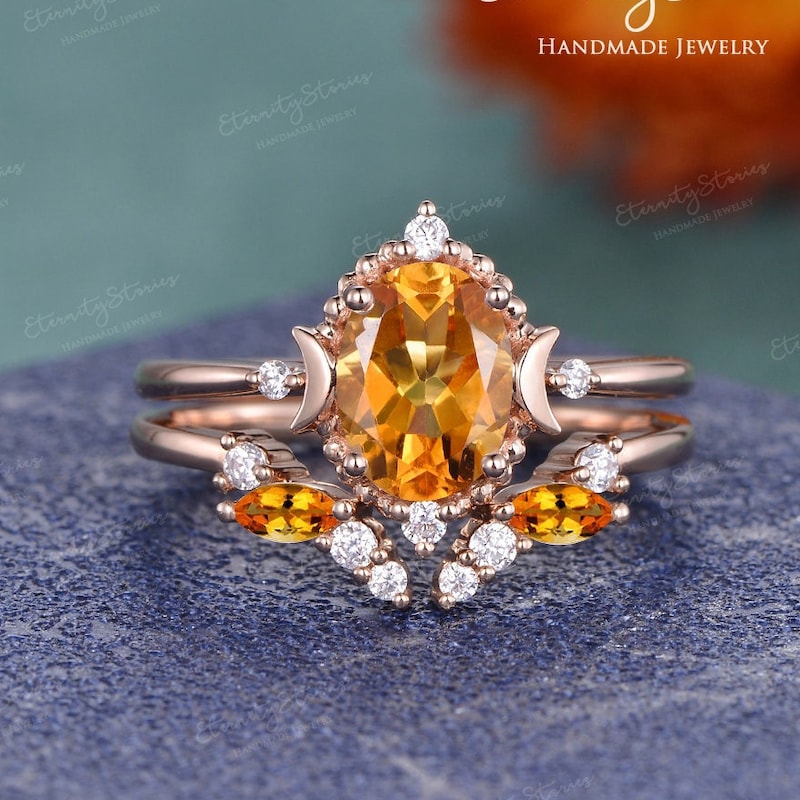 Crystal Ring - Etsy