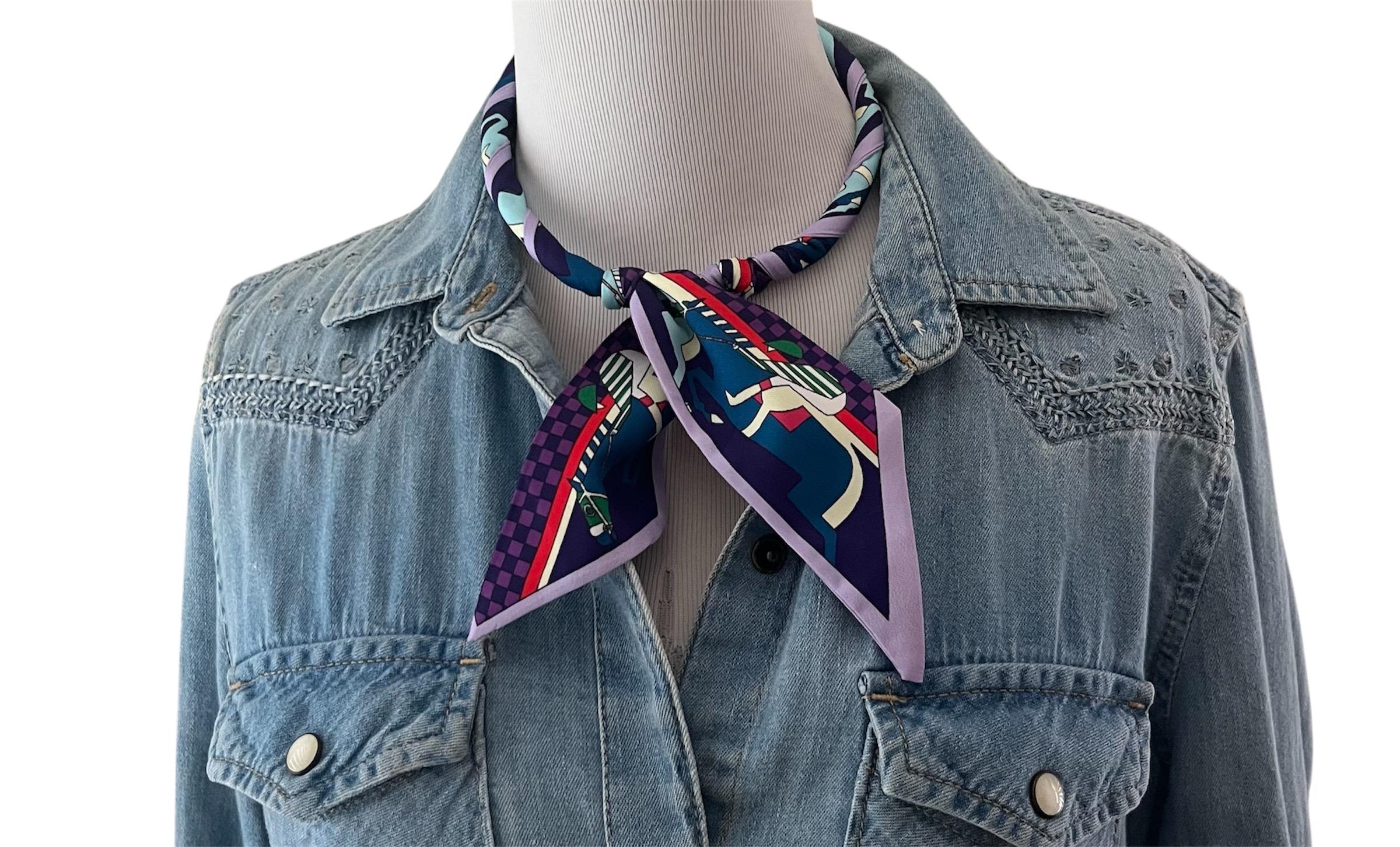 Pre-tied Scarf With Magnetic Closure, Scarf Necklace, Magnetic Scarf ...