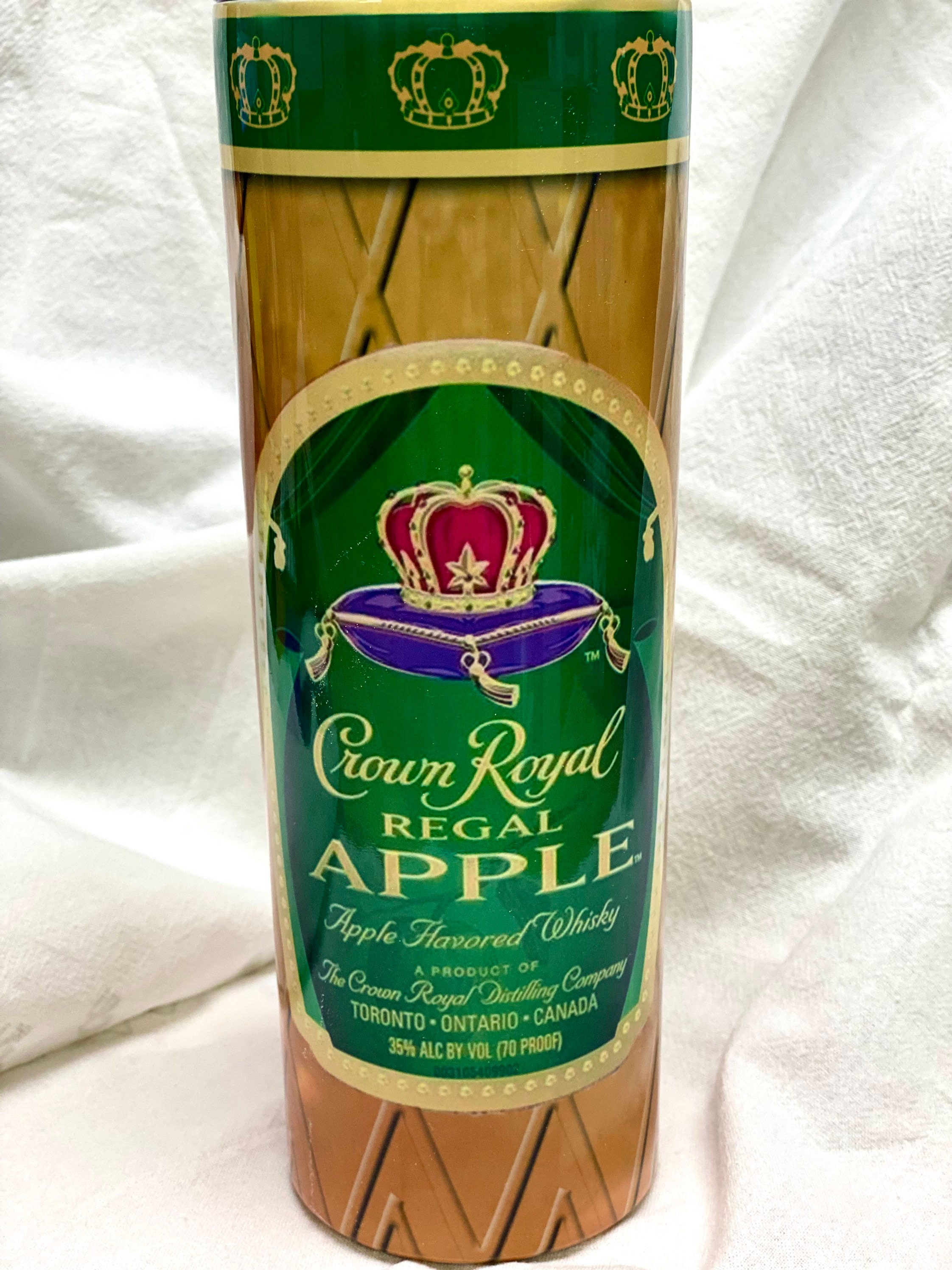 Crown Apple Sublimated 20 Oz Skinny Tumbler - Etsy