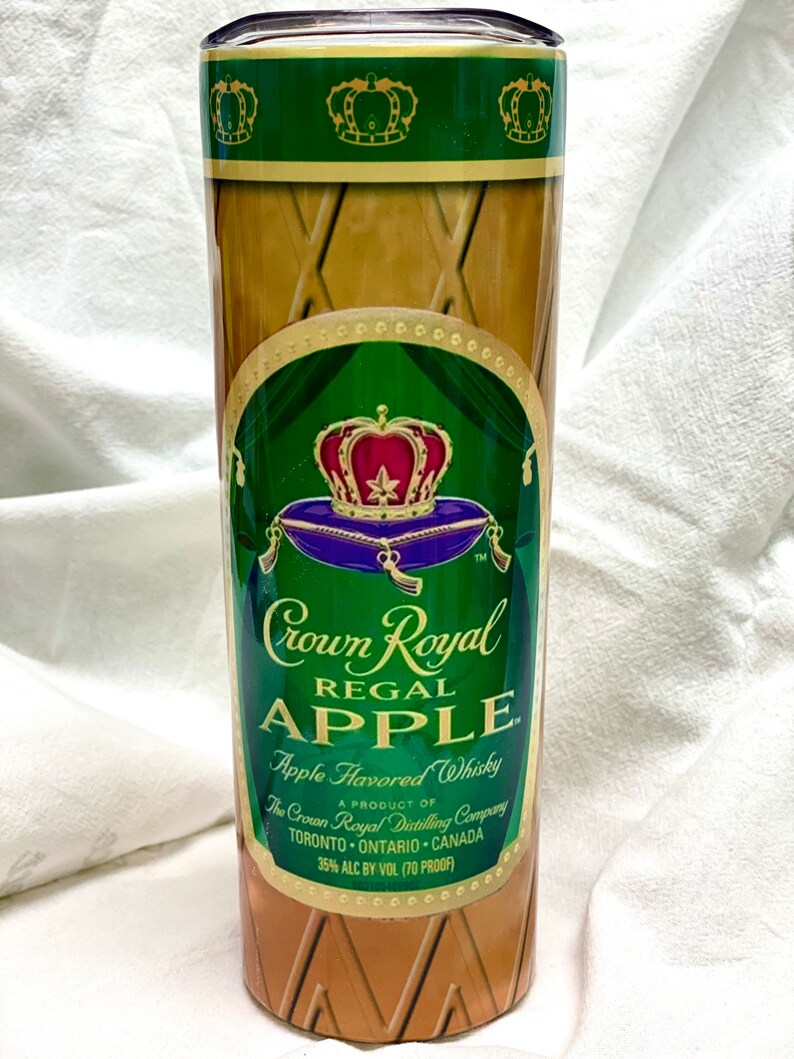 Crown Apple Sublimated 20 Oz Skinny Tumbler - Etsy