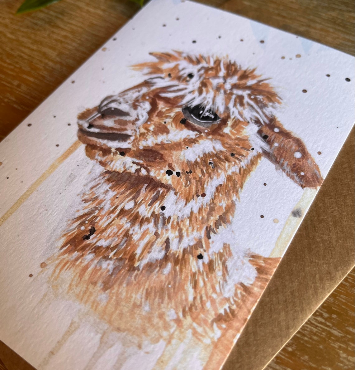 Alpaca Card, Alpaca Birthday Card, Birthday Card for Aunt, Llama Card ...