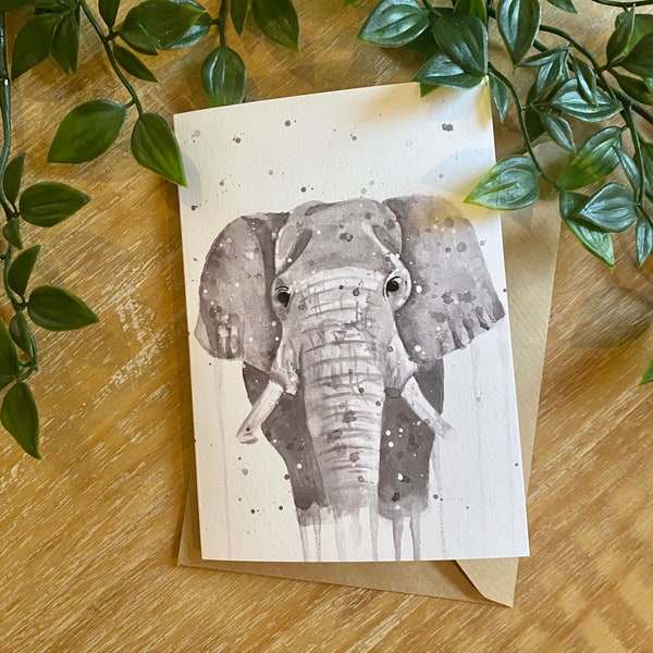 Elephant Cards - Etsy