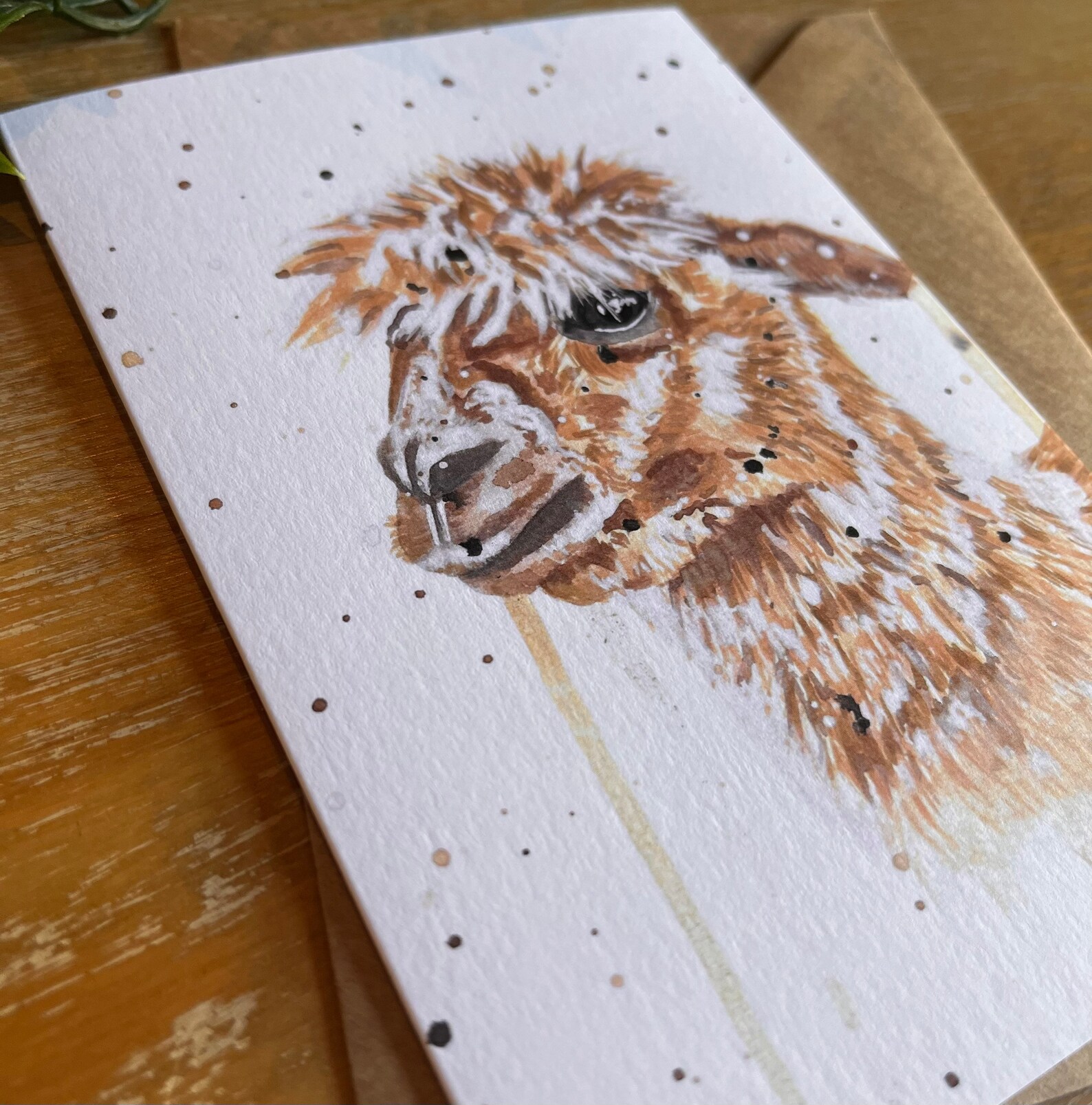 Alpaca Card, Alpaca Birthday Card, Birthday Card for Aunt, Llama Card ...
